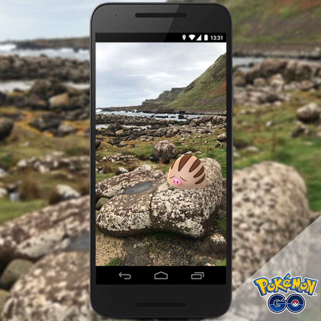ประกาศ ผู้ชนะ Pokémon GO AR Photo Contest!