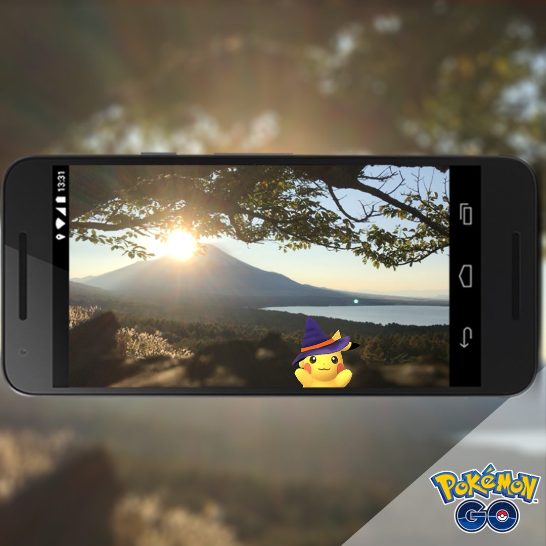 ประกาศ ผู้ชนะ Pokémon GO AR Photo Contest!